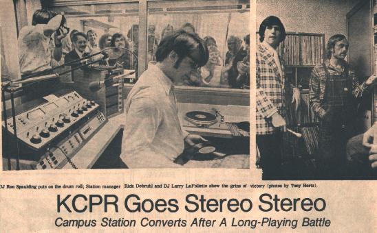 KCPR from 1975 to 1977 - Cal Poly Radio